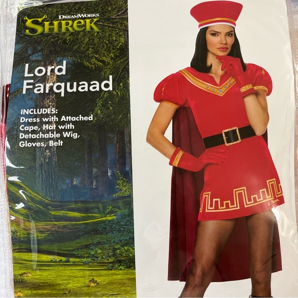 Shrek | Dresses | Shrek Lord Farquaad Dress Womens Adult Halloween ...